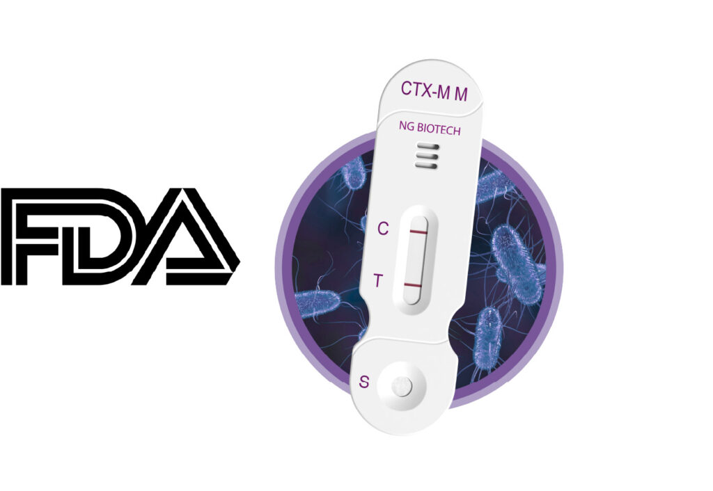 NG-TEST® CTX-M Multi IS FDA CLEARED