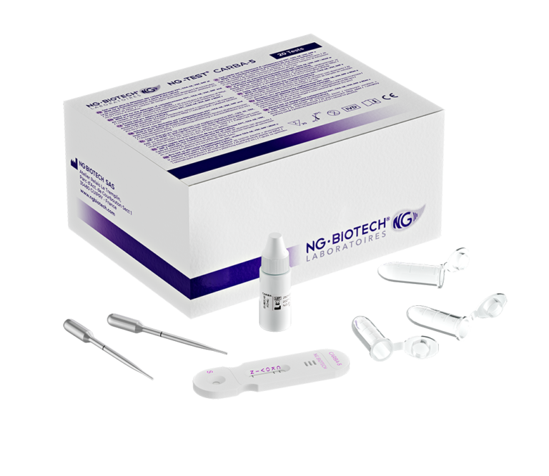 CARBA-5 Test - CARBAPENEMASE RESISTANCE DETECTION